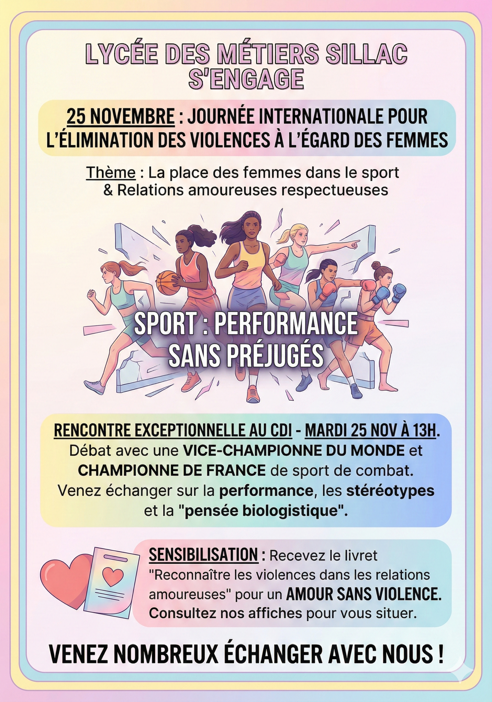 Mettre K.O. les stéréotypes et les violences subies par les femmes ...