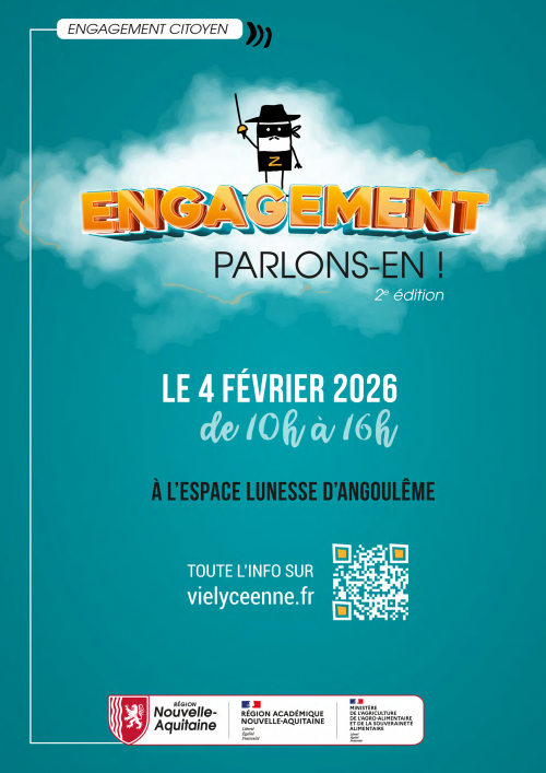 2ème édition d'« Engagement, parlons-en ! » : la parole aux lycéens ...