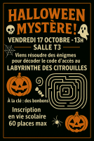 HALLOWEEN MYSTÈRE - Collège de l'Atlantique - Aytré - Pédagogie ...