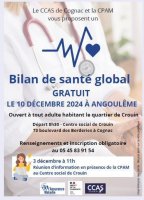 Bilan de santé global GRATUIT - Site du collège Claude Boucher ...