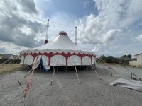 Montage du chapiteau et démarrage du projet cirque 5ème - Site du ...