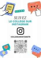 Insta du collège - Collège Jean Rostand de Thouars - Pédagogie ...