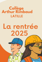 Rentrée 2025 - Site du collège Arthur Rimbaud de Latillé (86 ...