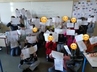Projet Togo, Les dessins sont arrivés ! - Collège Marie de la Tour d ...